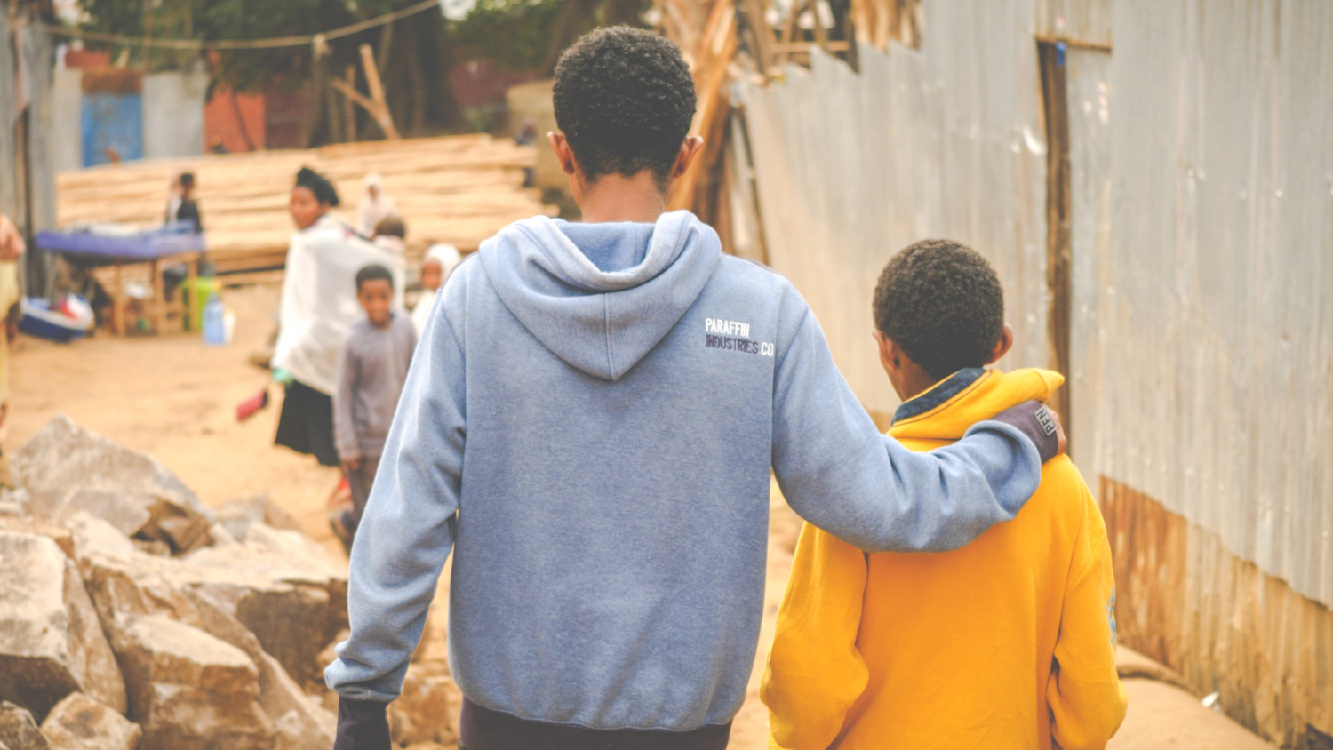 How One Kid in an Orphanage Found Family and Discovered His Dream ...